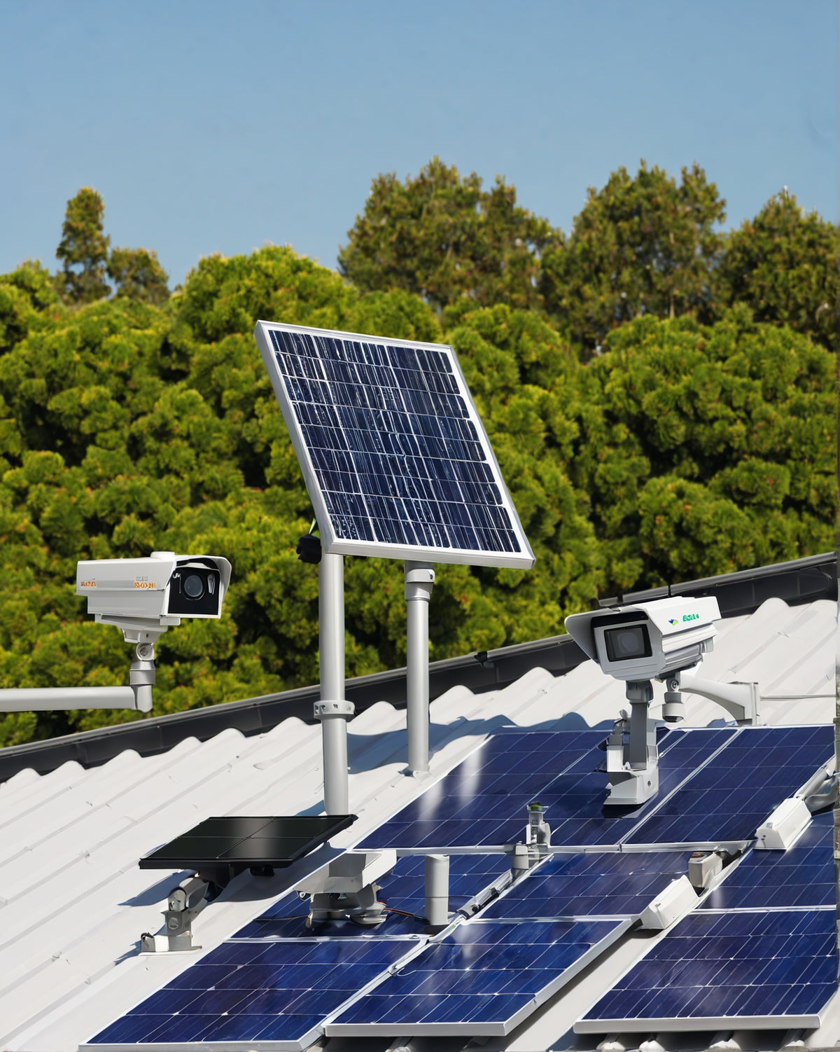 Solar Surveillance Systems: Embrace the Future of Security with Leer S
